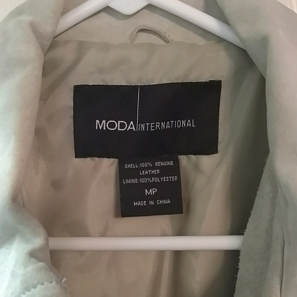 Moda International | Jackets & Coats | Moda Suede Long Jacket | Poshmark